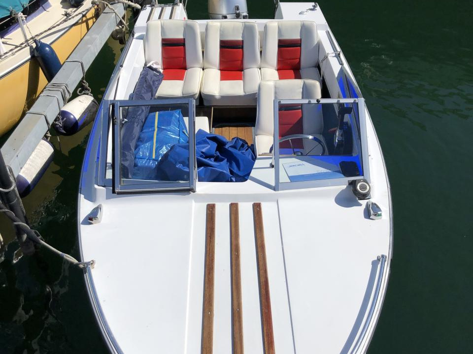 1985 Starcraft American 15, CHF 9.500,-