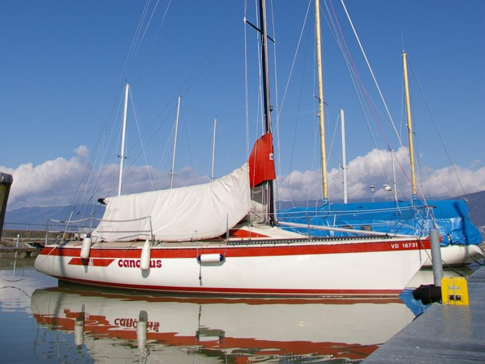 1981 Dehler db1, CHF 10.000,-