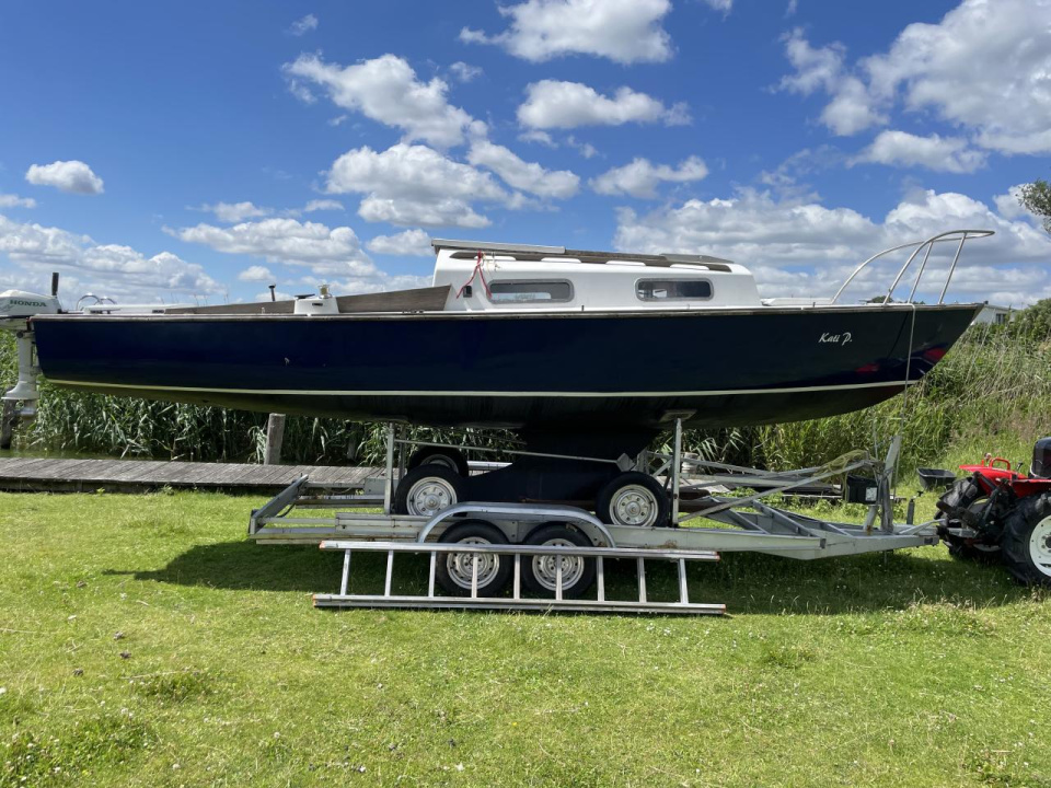 1968 Korneuburg Shark 24, EUR 6.000,-