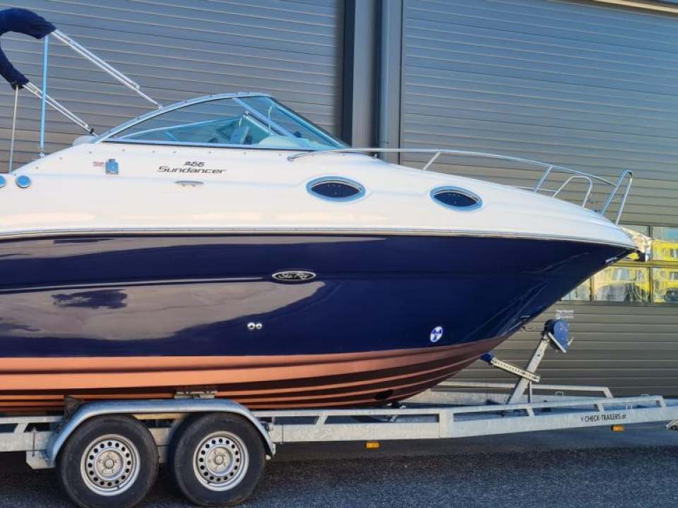 2010 Sea Ray Sundancer 255, EUR 72.000,-