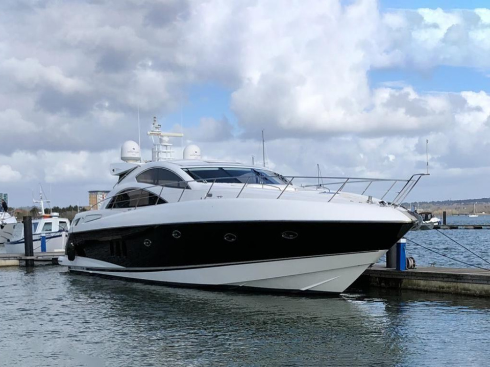 2007 Sunseeker Predator 62, £ 550.000,-