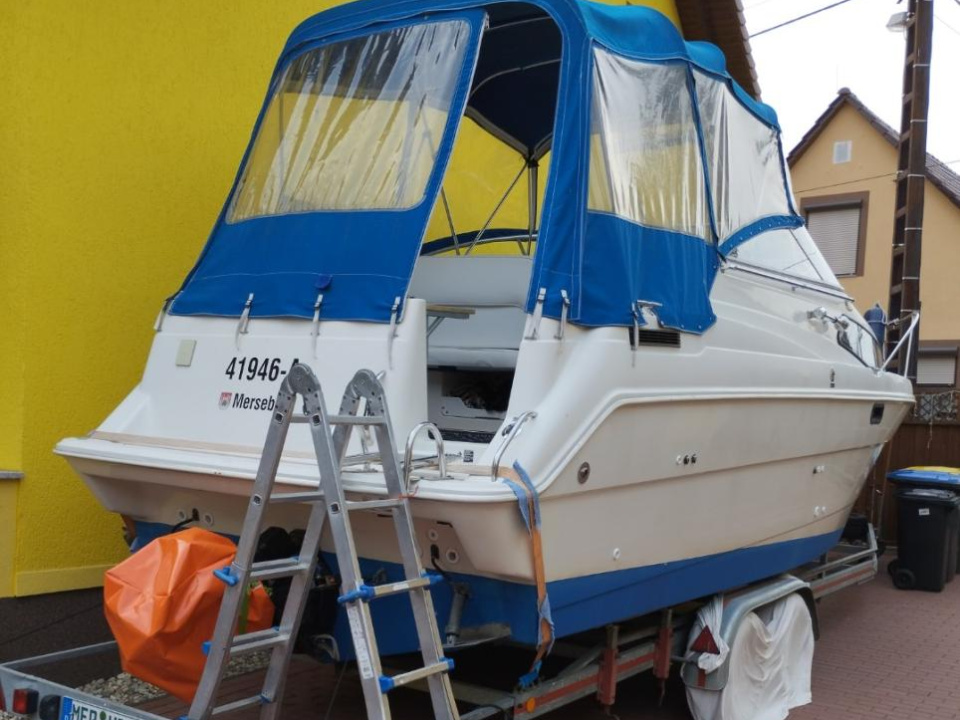 1996 Bayliner 2655C Sierra, EUR 30.000,-