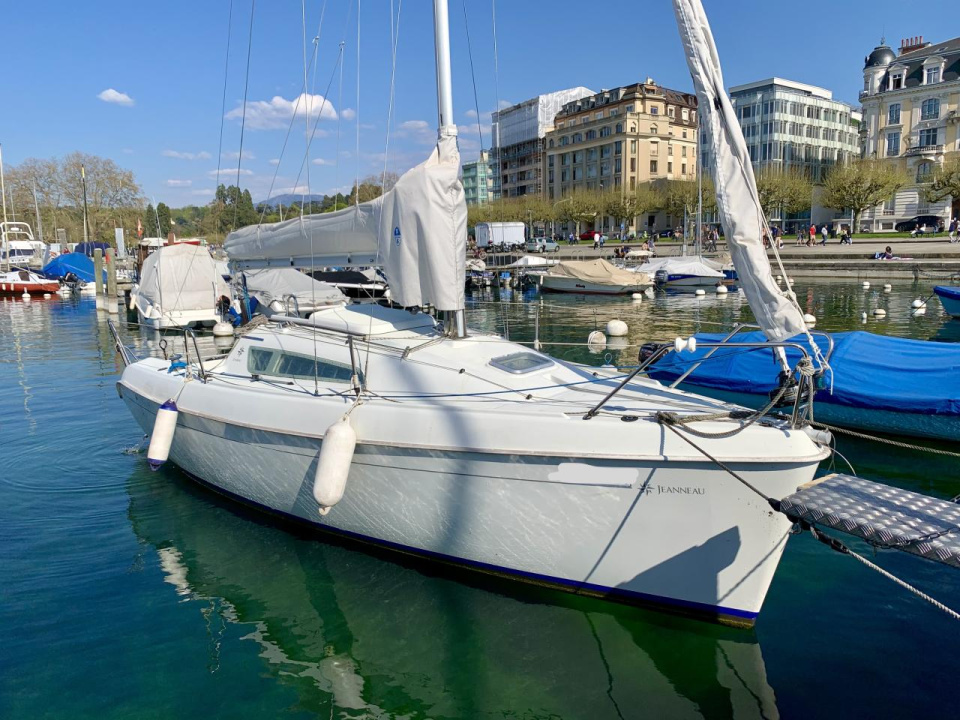 Jeanneau Sailing Boats Search And Buy a Used Boat