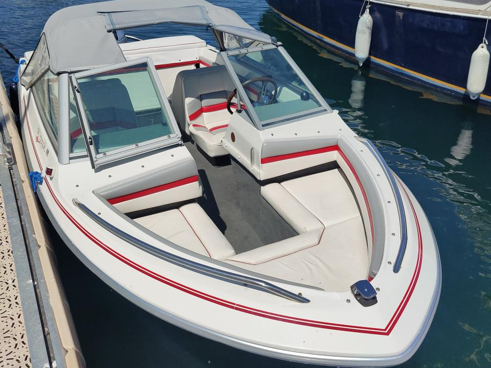 1995 Thundercraft Skipper 146, 15 700 CHF