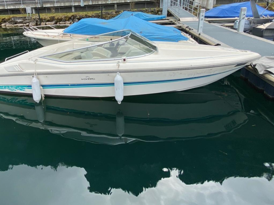 Cranchi Start 21 V8, 9 500 CHF