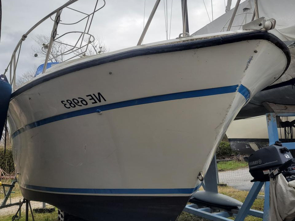 1989 Carver montego 25, CHF 6.000,-