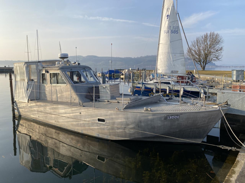 1983 Motorschiff, CHF 27'000.-