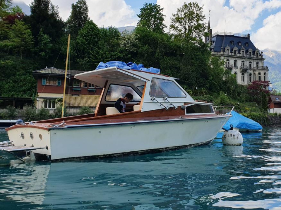 1970 Rohn Klassiker Boot zu verkaufen, CHF 6.000,-