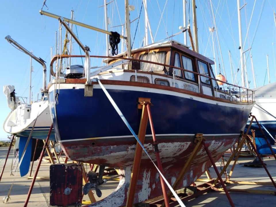 1974 Nauticat 33, EUR 15.000,-