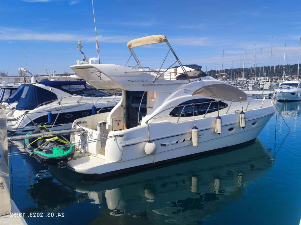 2004 Azimut 42, EUR 220.000,-