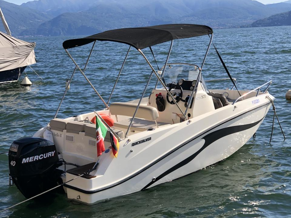 2012 Quicksilver Activ 505 open, EUR 14.900,-