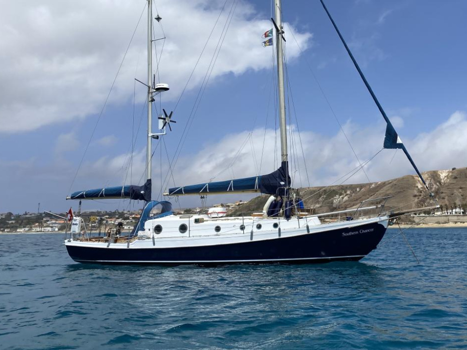 1981 Newly Equipped Blue Water Steel Ketch, EUR 65.000,-