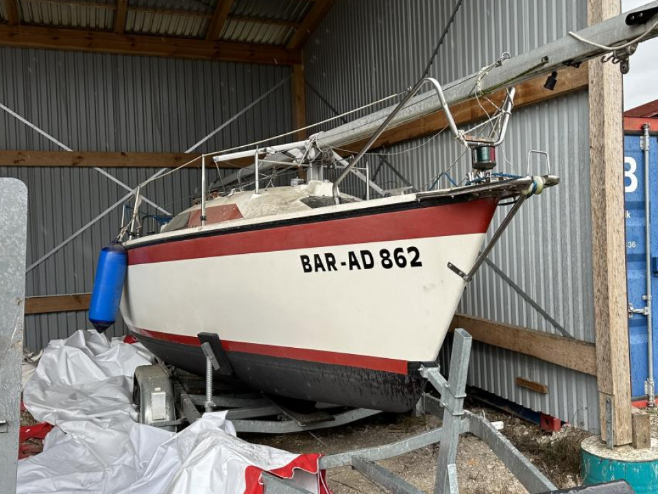 1986 Dehler 25, EUR 14.998,-