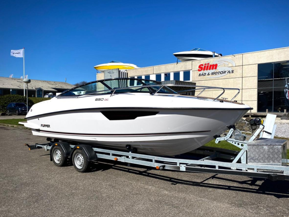 2021 Flipper 650 DC, DKK 529.900,-