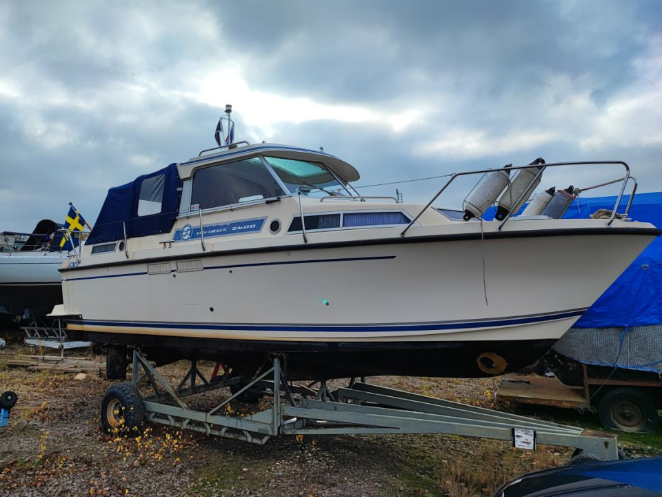 1985 Nimbus 2600, EUR 29.900,-