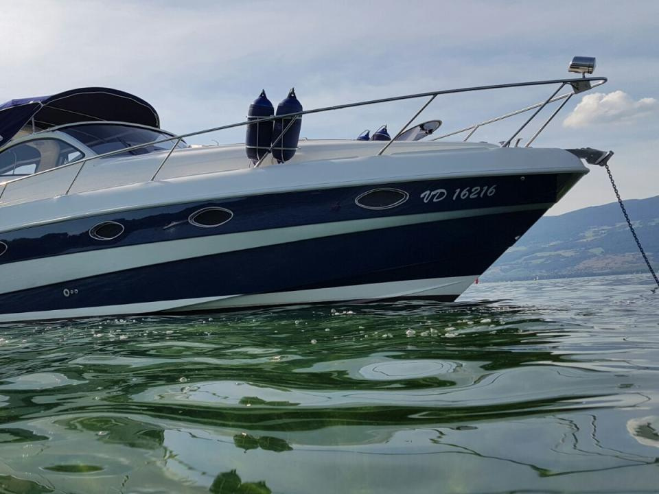 2009 Cantiere Navale Arturo Stabile Stama 37 Open, CHF 120.000,-