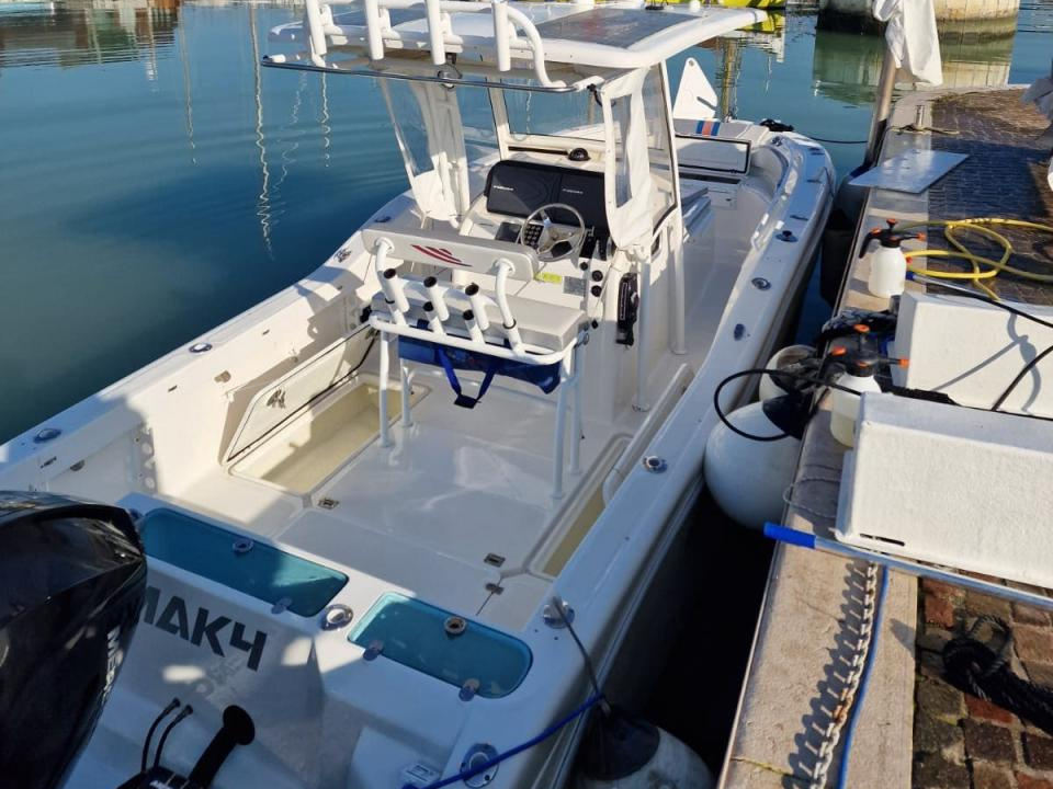 2019 Seagame Fisherman 250 Cc, EUR 80.000,-