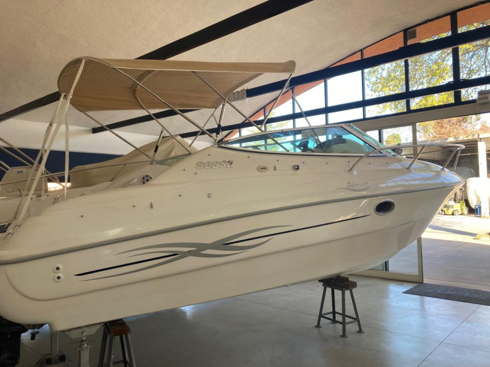 2003 Sessa islamorada 23, 30 000