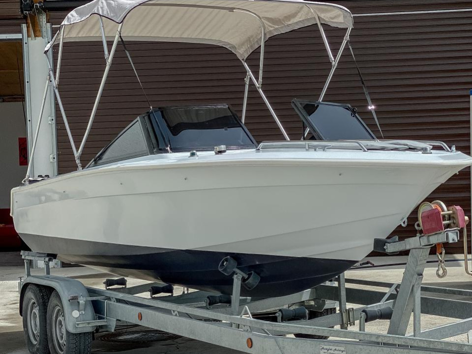 1991 Invader V 190 CB, CHF 15.300,-