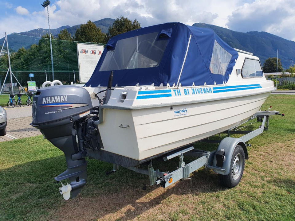 2008 Hansvik 18HT, CHF 15.800,-