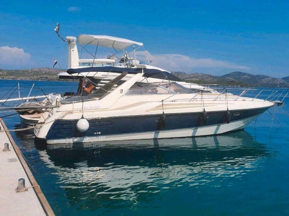 1995 Sunseeker Mustique 42 "Open", EUR 99.000,-