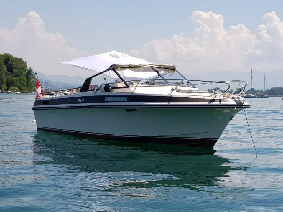 1984 Windy 25 Funcab, 9 800 CHF