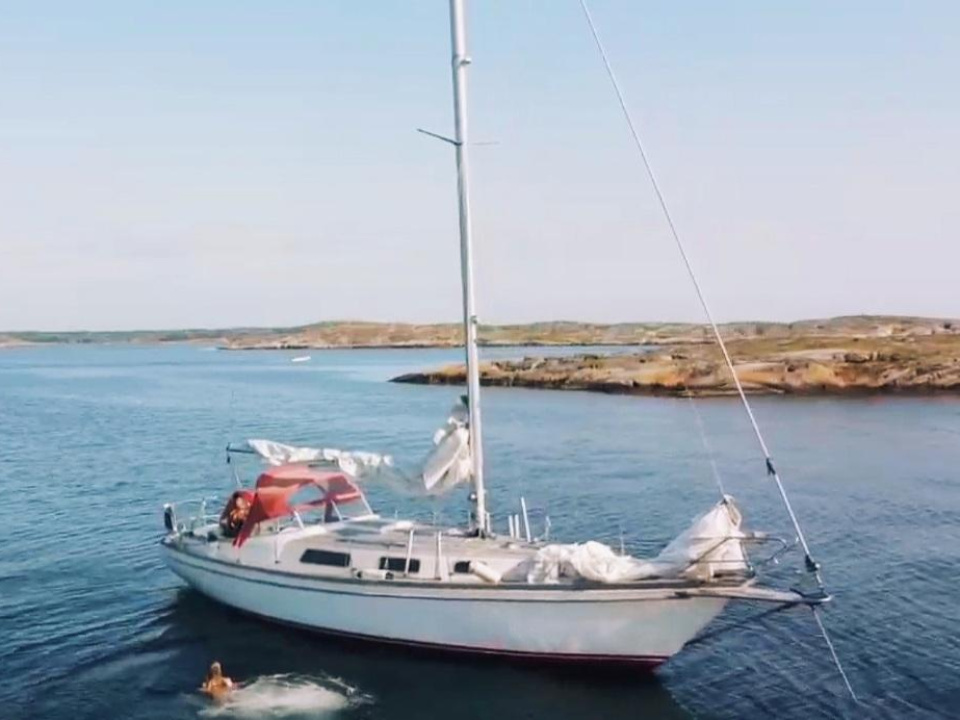 1978 Najad 34, EUR 29.000,-