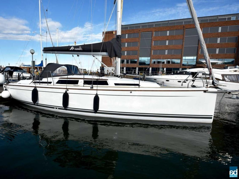 2017 Hanse 345, 1 525 000 SEK