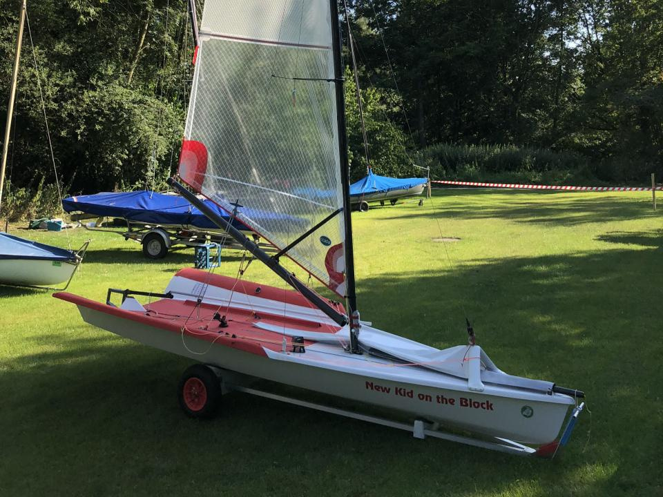 1984 O-Jolle GER 1070, EUR 5.500,-