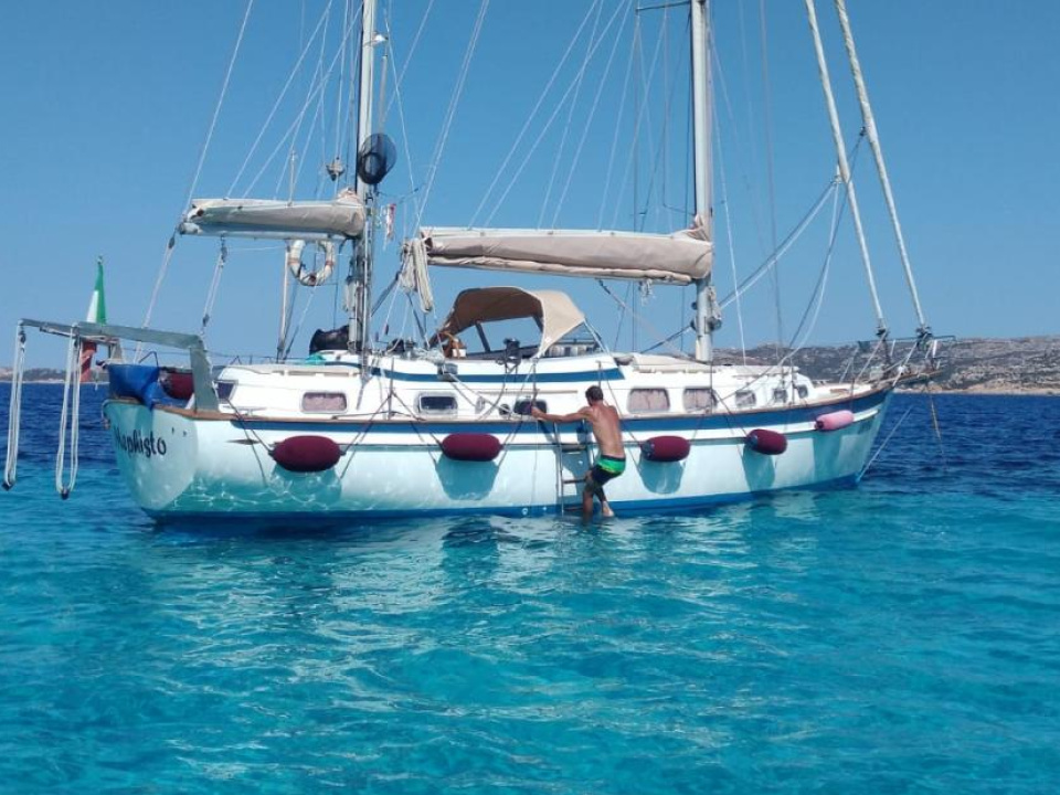 1978 Hallberg-Rassy 41' Ketch, EUR 65.000,-