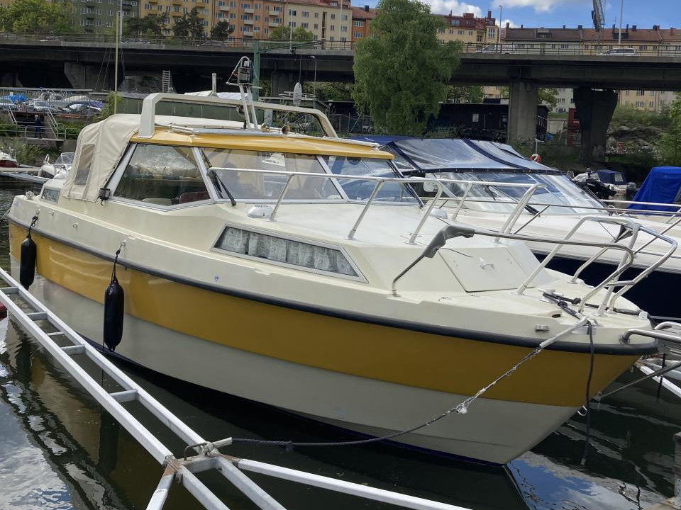 1983 Flipper 850, 250 000 SEK