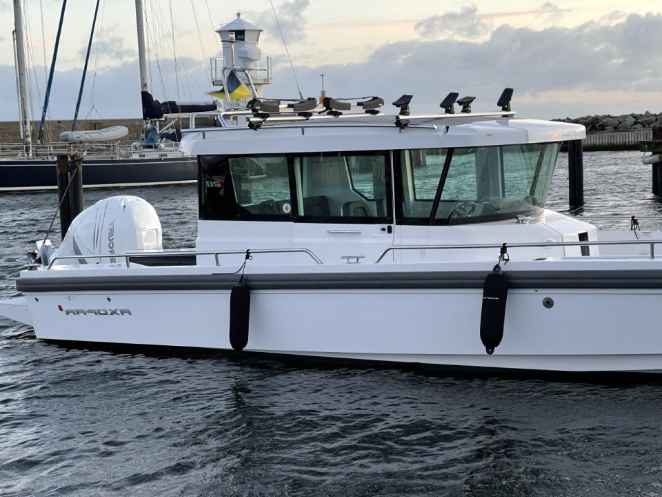 2018 Axopar 28 AC aft cabin 2018 (facelift), EUR 119.500,-