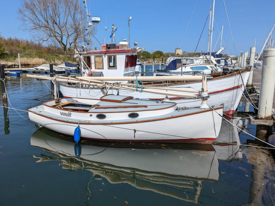 1997 Marshall Sanderling 18 Catboat Catboot, EUR 25.000,-