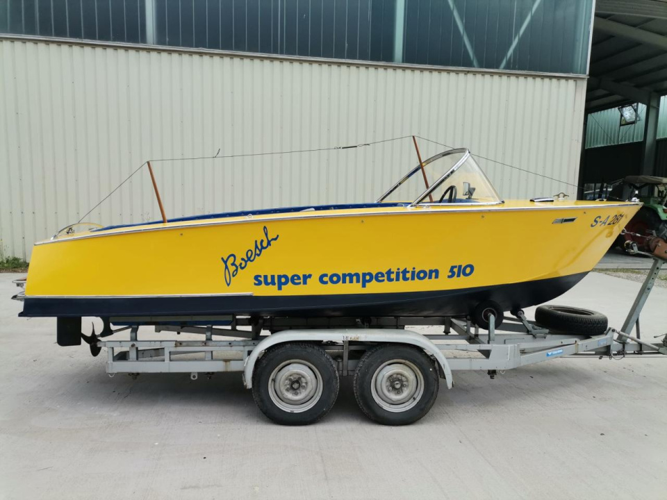 1975 Boesch 510 Super competition, 17 000 EUR