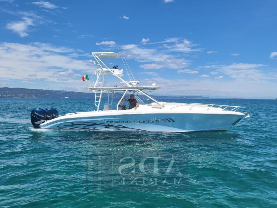 2009 Midnight Express 37 cabin, EUR 245.000,-