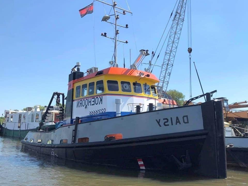 1982 Duw-sleepvlet 17.65, EUR 385 000