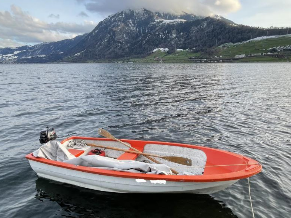 1980 AQUA SPORT Favorit Ruderboot Typ 72, 2 000 CHF