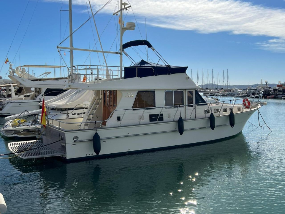 2007 Alaska 45 Fly, EUR 220.000,-