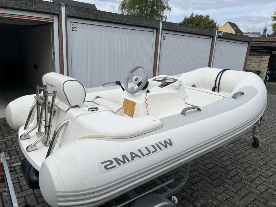 2008 Williams turbojet 285, EUR 15.950,-
