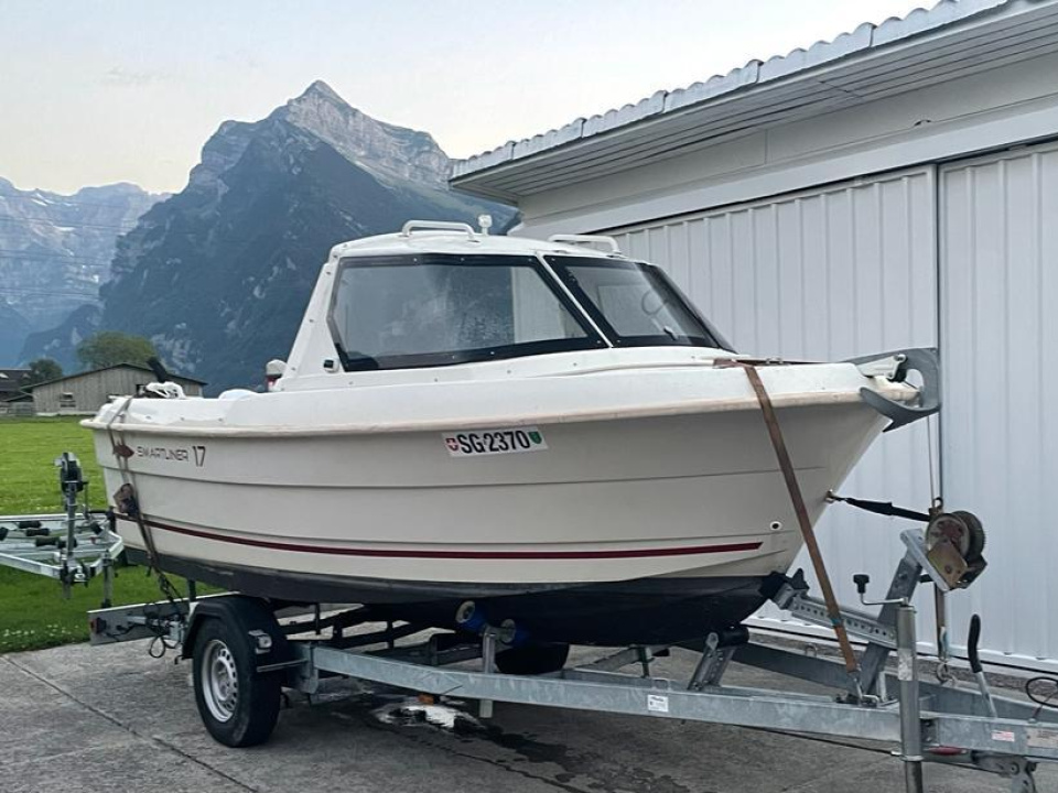 2014 Smartliner Cuddy 17, CHF 12.500,-