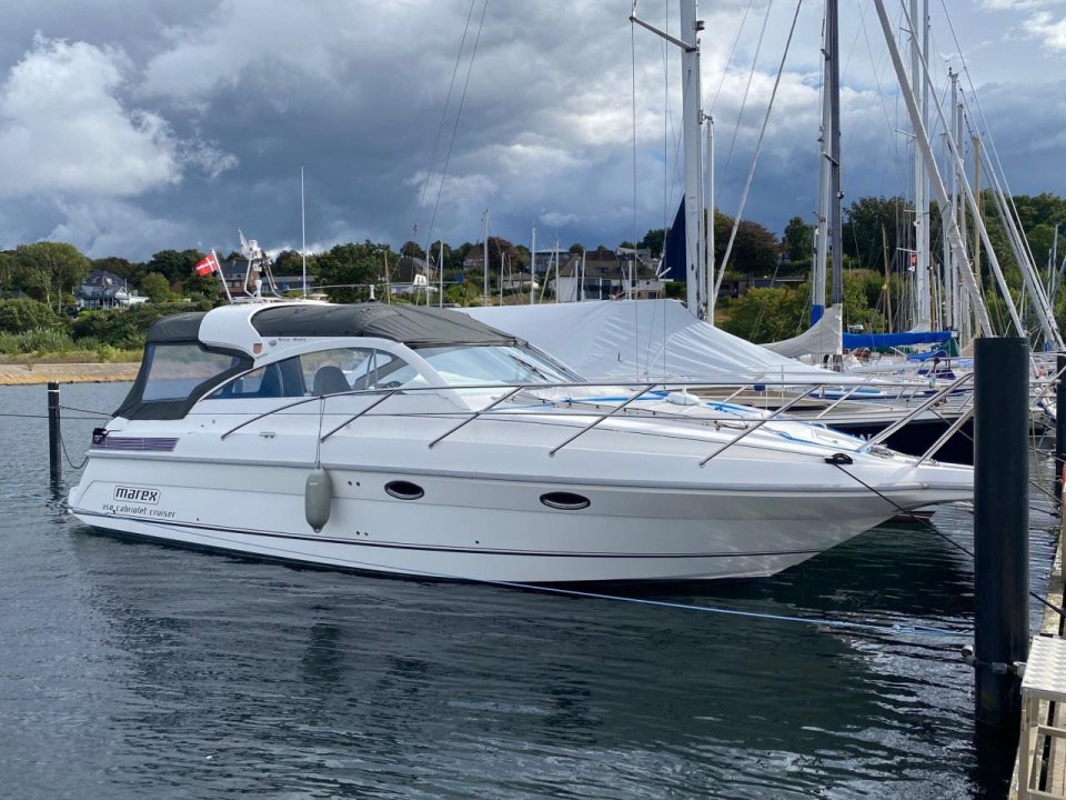 2011 Marex 350 Cabriolet Cruiser, DKK 1.388.000,-