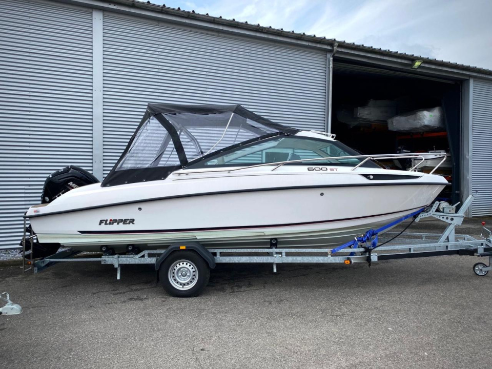 2021 Flipper 600 ST, DKK 299.900,-