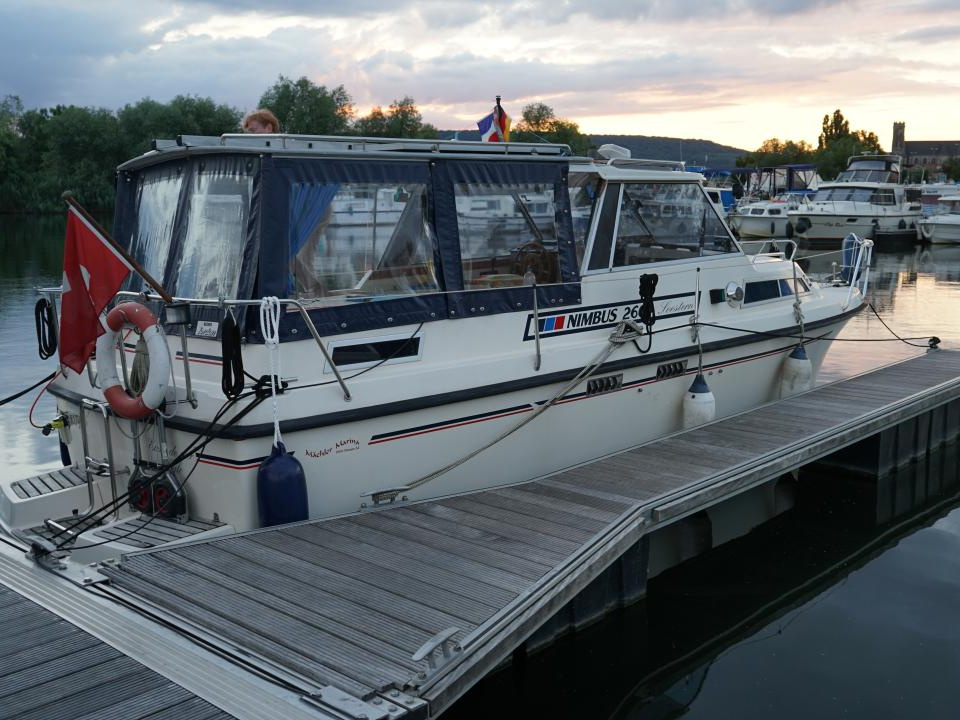 1983 Nimbus 2600, CHF 29.900,-