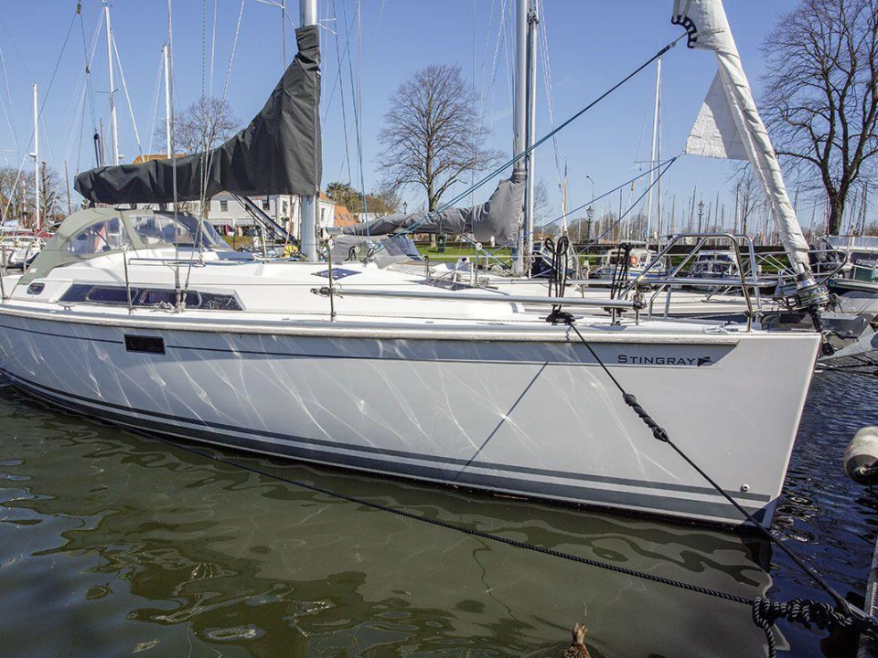 2010 Hanse 350, Reserverad