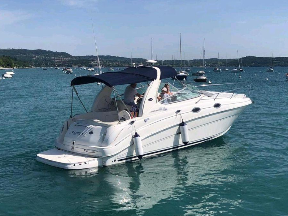 2006 Sea Ray 315 DA, EUR 69.900,-