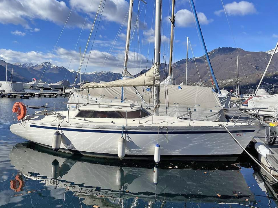 1982 Jeanneau Fantasia 27, 10 000 CHF
