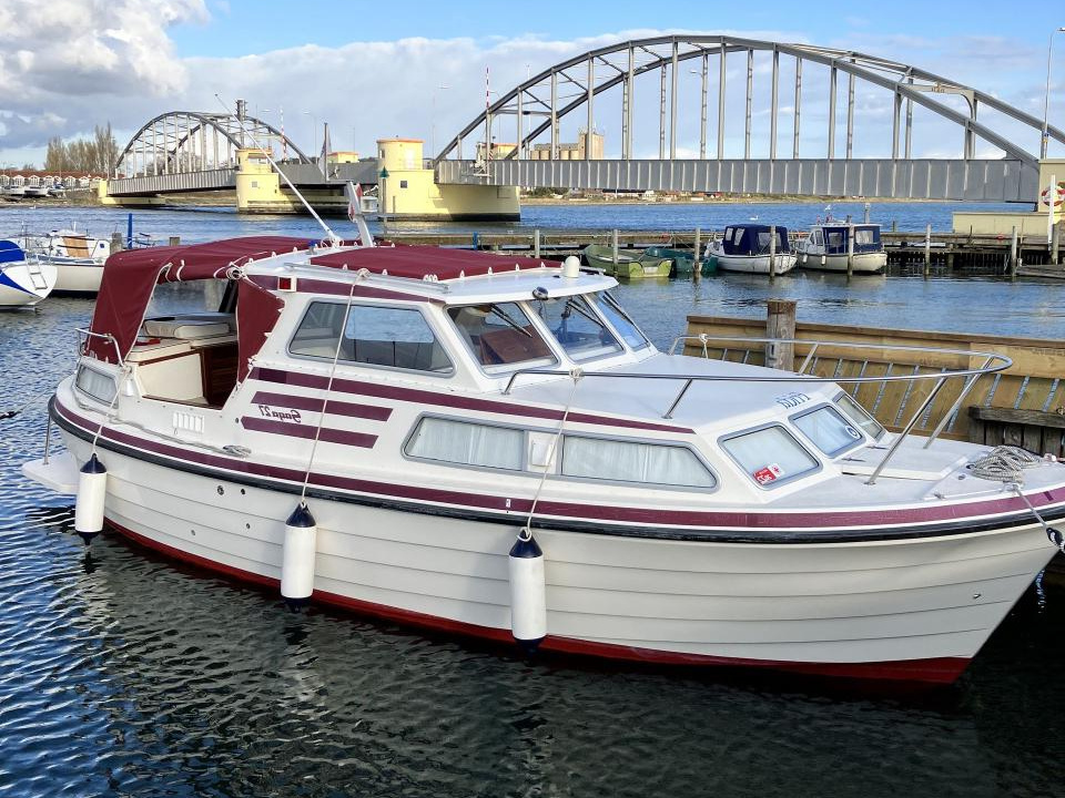 1998 Saga 27 AC, DKK 255.000,-