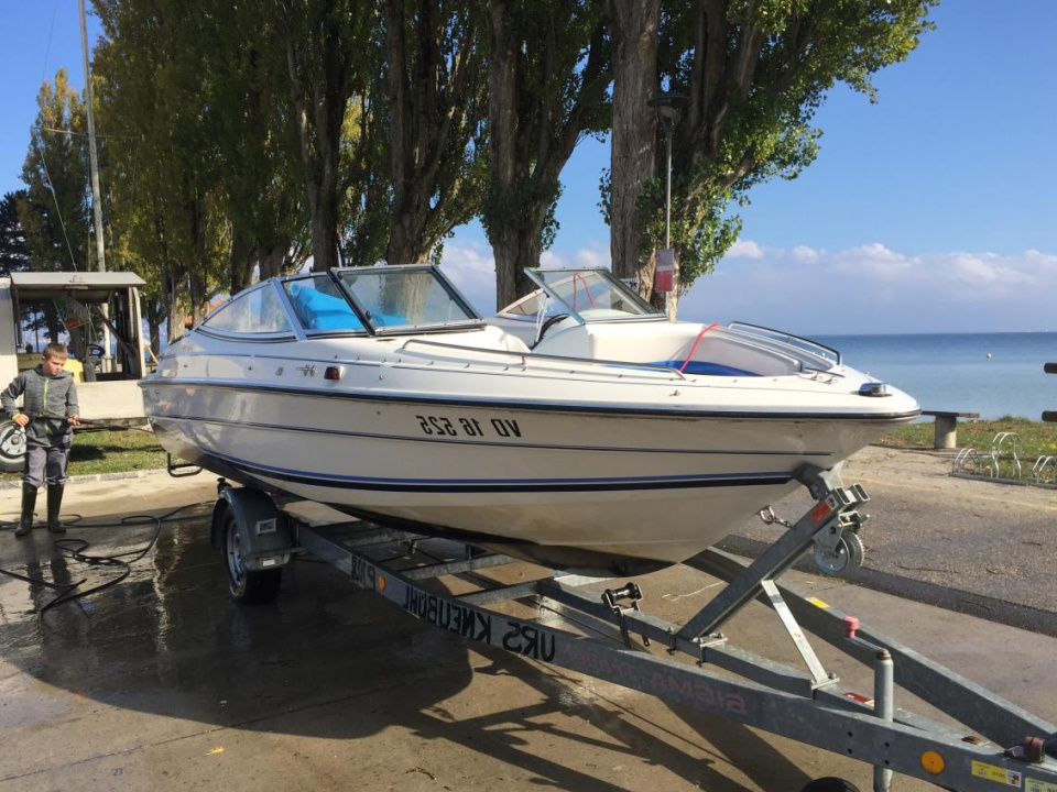 1994 Cadorette/Thundercraft Diablo 185 XL, CHF 5.800,-