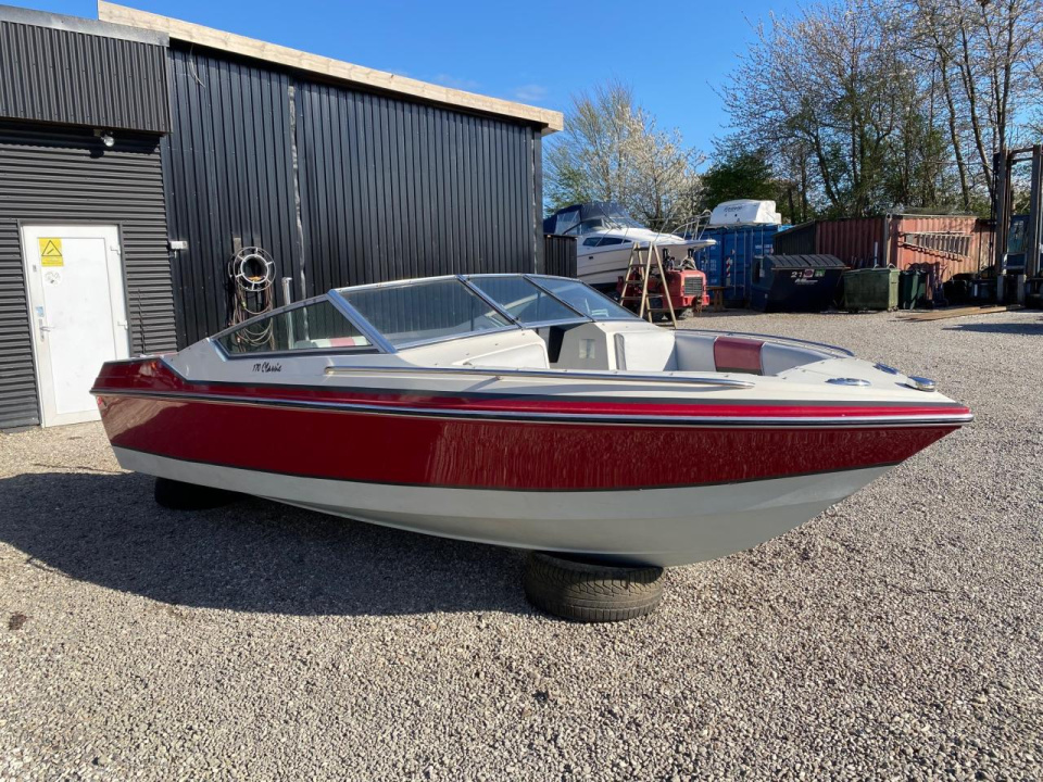 1989 Wellcraft 170 Classic, DKK 39,000