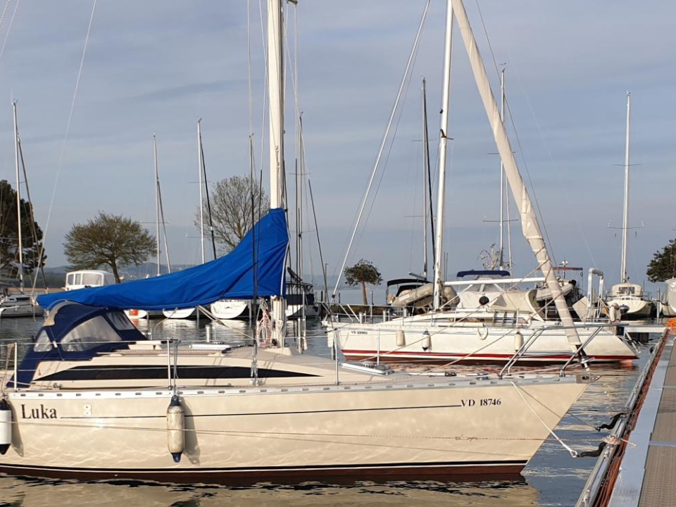 1982 Bénéteau First 32, CHF 18.000,-